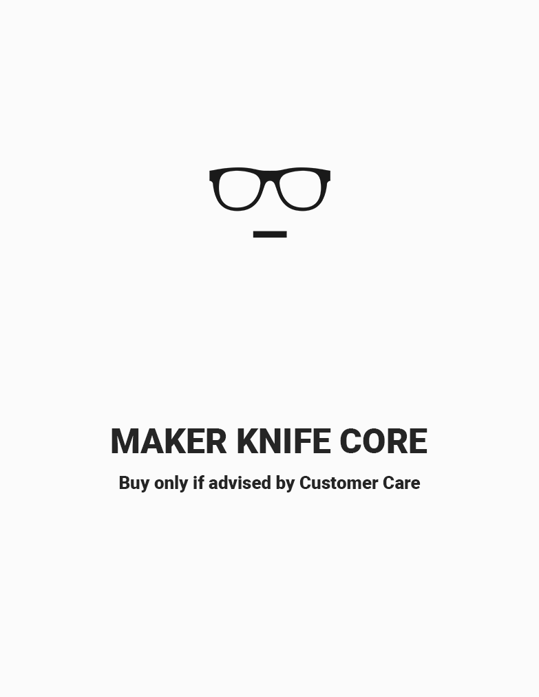 EDM - Maker Knife Core– PLACED ATOMS